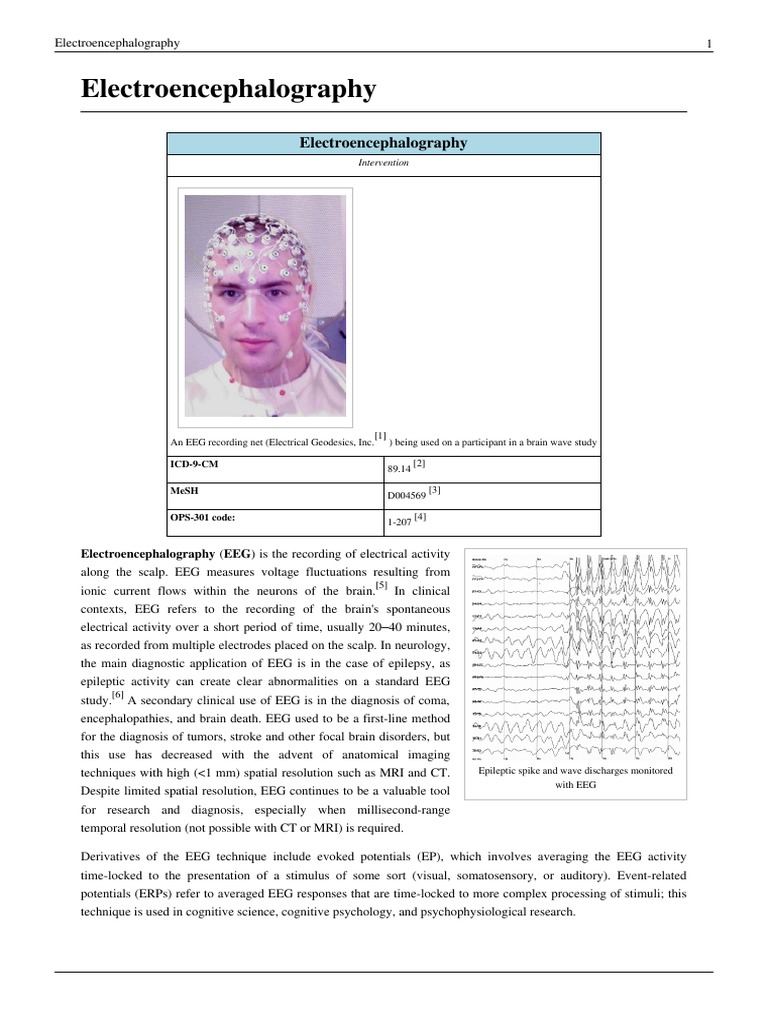 Electroencephalography | PDF | Electroencephalography | Neural Oscillation