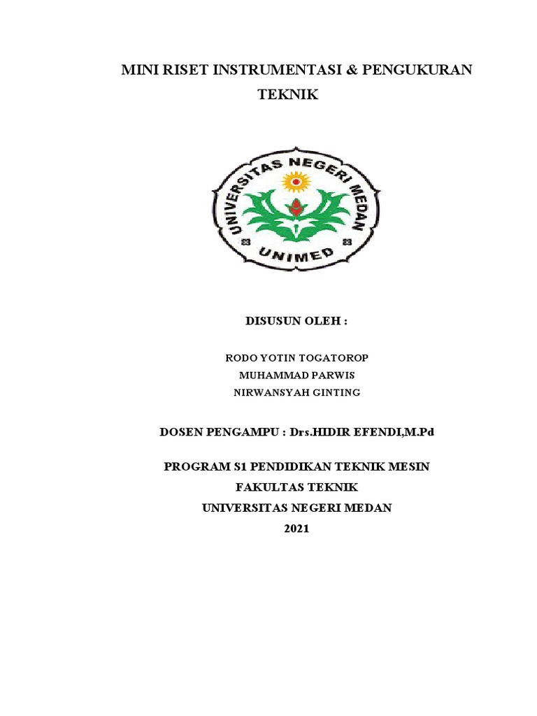 Mini Riset | PDF