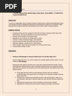 DM Water Specs | PDF