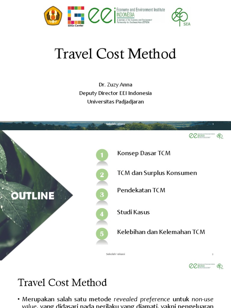 3 - Travel Cost Method | PDF