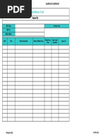 Breakdown Intimation Slip | PDF | Economic Sectors | Engineering