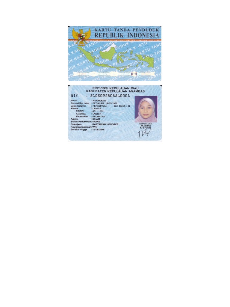 Nurhayati KTP | PDF