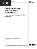 BS en 1825-2 2002 | PDF | Sanitary Sewer | Nature