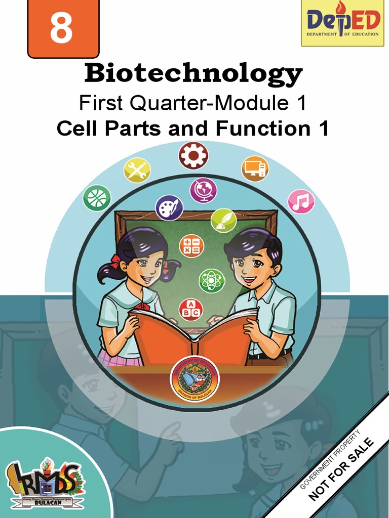Biotech q1 Mod1 | PDF | Cell (Biology) | Cytoplasm