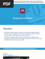 Panduan Mendeley untuk Akademisi | PDF