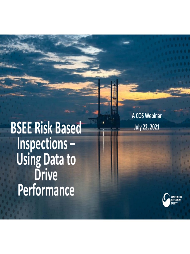 BSEE Risk Based Inspections | Download Free PDF | Elevator
