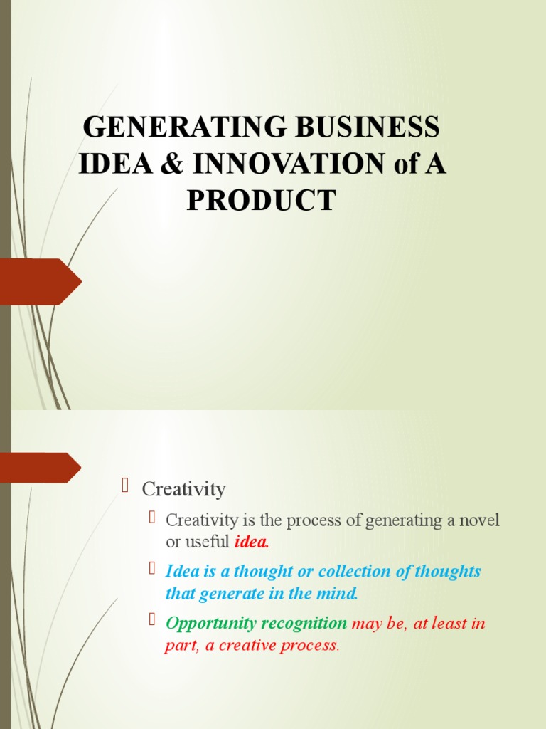 K01274 - 20211124130628 - Topic - Innovation & Creativity in ...