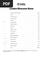 Chemistry of Perfumes Explained | PDF | Perfume | Ester