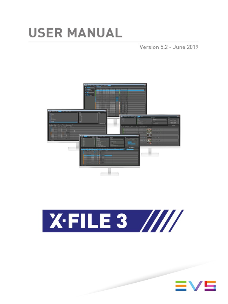 XFile3 Userman 5.2 | Download Free PDF | Installation (Computer ...