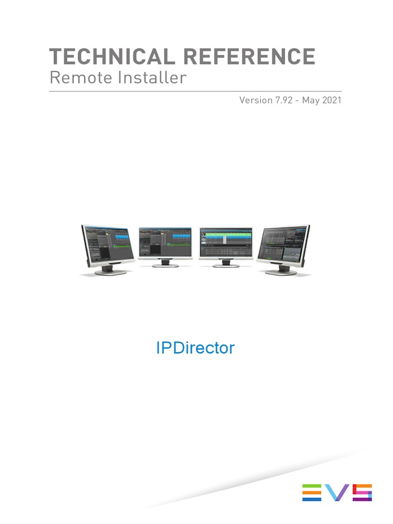 IPDirector TechRef RemoteInstaller 7.92 | PDF | Computer Network ...