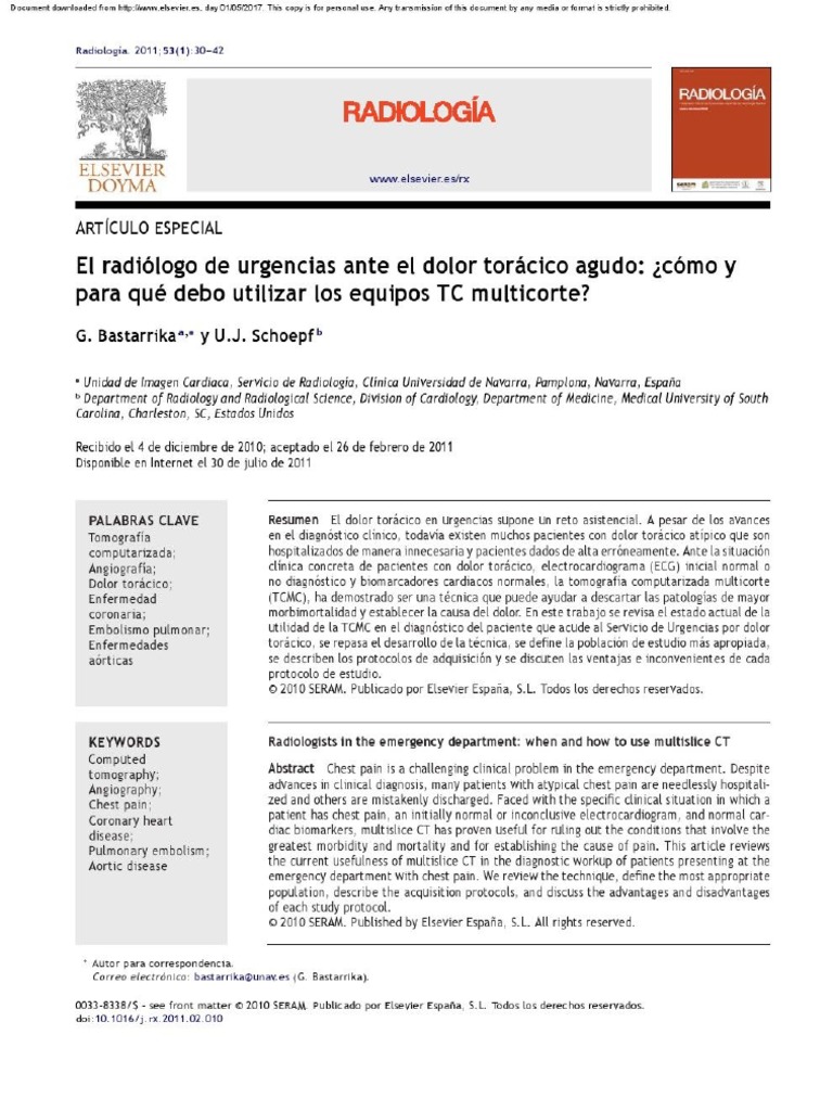 Bolus Tracking para Tomografia | PDF