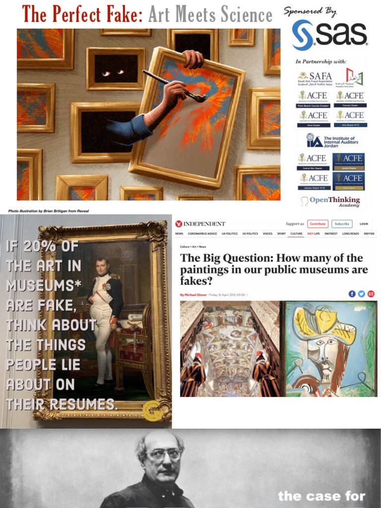 The Perfect Fake - Art Meets Science | PDF | Analytics | Money Laundering