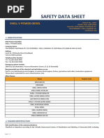 Automotive Diesel Fuel SDS Ampol | PDF | Dangerous Goods | Toxicity