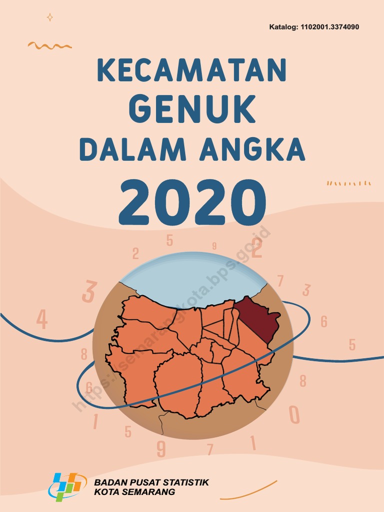 Kecamatan Genuk Dalam Angka 2020 | PDF