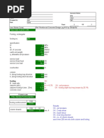 Rebar Cutting List - Main Building | PDF | Concrete | Structural ...