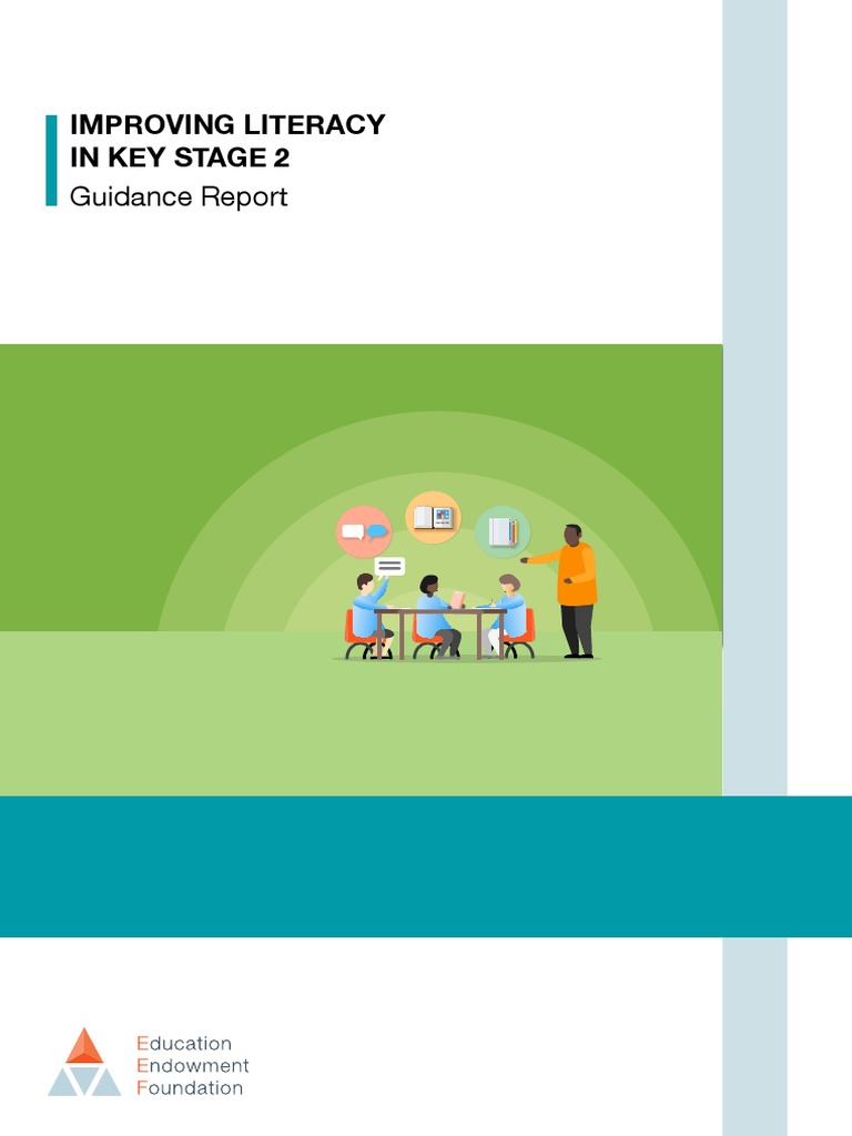 EEF Guidance on KS2 Literacy Improvement | PDF | Reading Comprehension ...