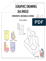2024 Civil EGD PAT - Grade 11 | PDF | Technical Drawing | Drawing