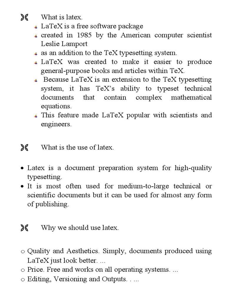 What Is Latex | PDF