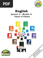 Eng9 - q3 - Mod3 - Relevance and Worth of Ideas | PDF | Observation | Feeling