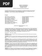 Sample - TEMPLATE-SB-RESOLUTION-APPROVING-THE-BARANGAY-DTP | PDF ...