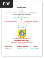 AEC - Community Service Project Report - Format | PDF | Organic Farming ...