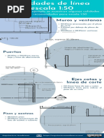 Grosores Estándar para Lineas de Planos | PDF