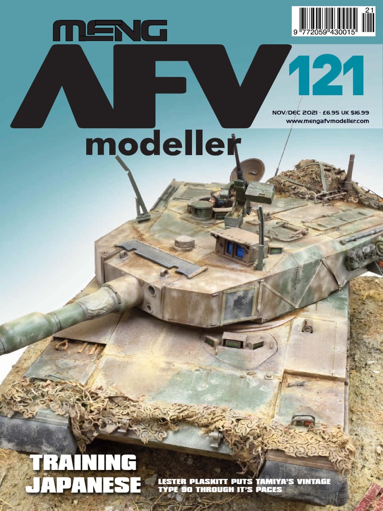 AFV Modeller November December 2021 | PDF | Acrylic Paint | Tanks
