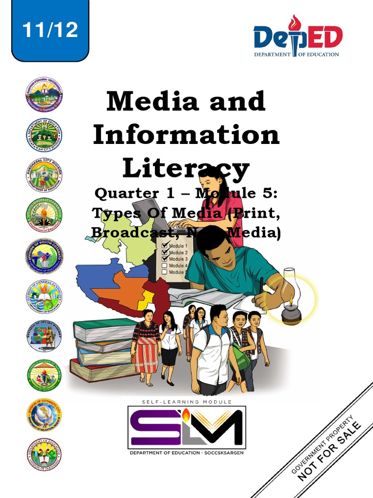 Media and Information Literacy: Quarter 1 - Module 5: Types of Media ...