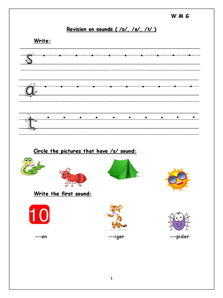 Jolly Phonics Level 1 and 2 Practice | PDF | Linguistics