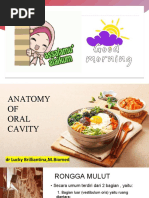 Anatomi Cavum Oris | PDF | Kajian Bahasa Asing