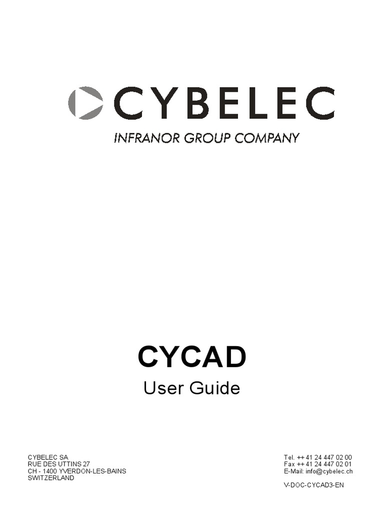 Cycad: User Guide | PDF | Icon (Computing) | Parameter (Computer Programming)