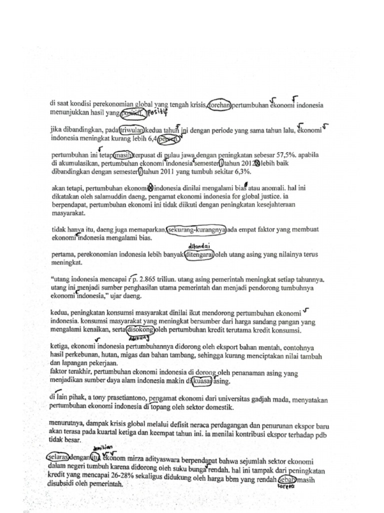 Tugas 3 B.Ind | PDF | Ilmu Sosial