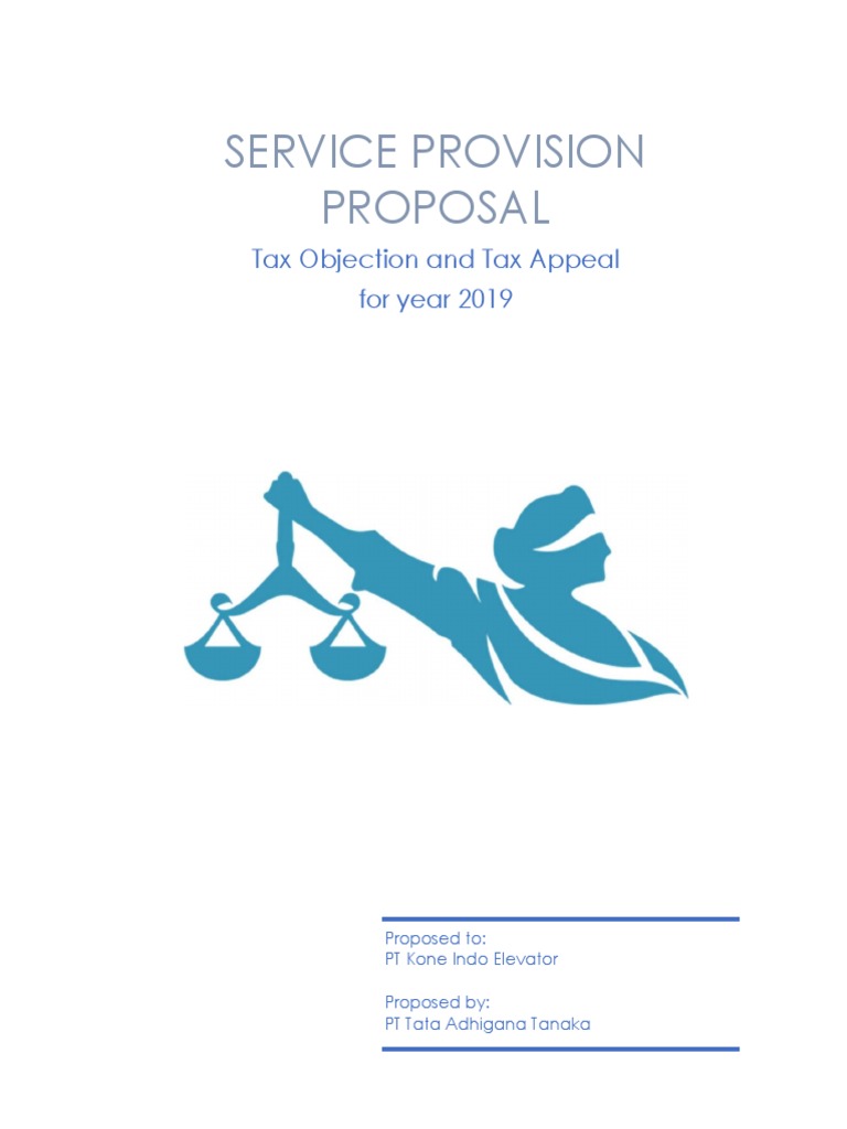 Proposal PT Kone Indo Elevator Pajak 2019 | PDF | Confidentiality