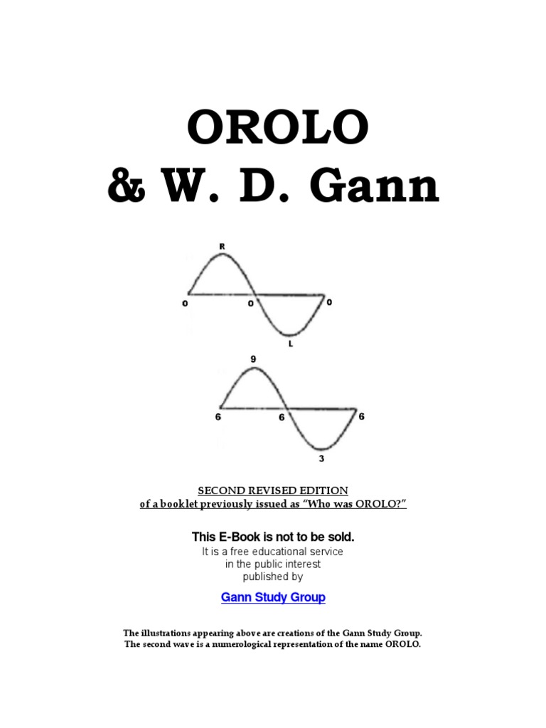 Orolo WD Gann | PDF