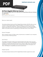Emerson Wireless 1410S Gateway Overview | PDF | Computer Network | Wi Fi