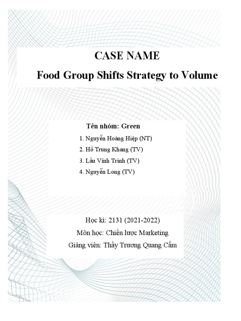 Case Study Form | PDF