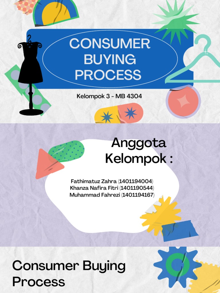 Consumer Buying Process | PDF