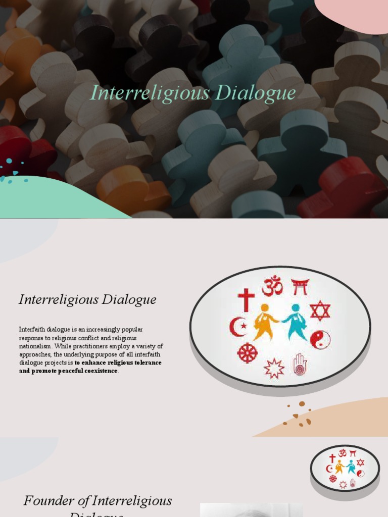 Interreligious Dialogue: Promoting Peace | PDF | Interfaith Dialogue ...