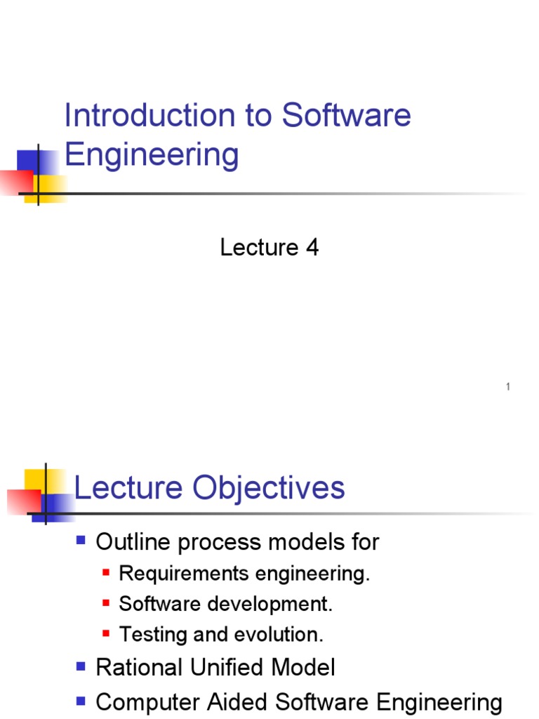 Introduction To Software Engineering | PDF | Software Testing | Software