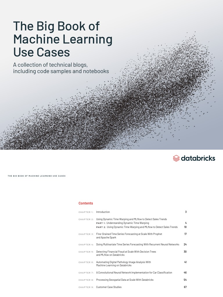 The Big Book of Machine Learning Use Case | PDF | Forecasting | Time Series