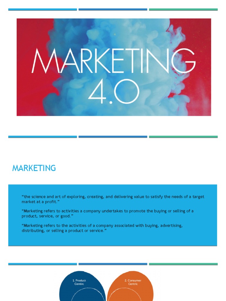 Marketing 4 0 Pdf