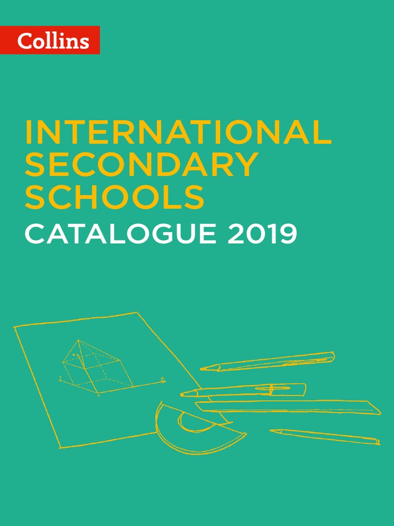 Collins International Secondary Catalogue 2019 | PDF | Lesson Plan ...