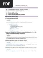 EINC Checklist - DOH | PDF | Childbirth | Breastfeeding