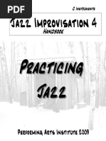 Patterns For Jazz by Jerry Coker | PDF