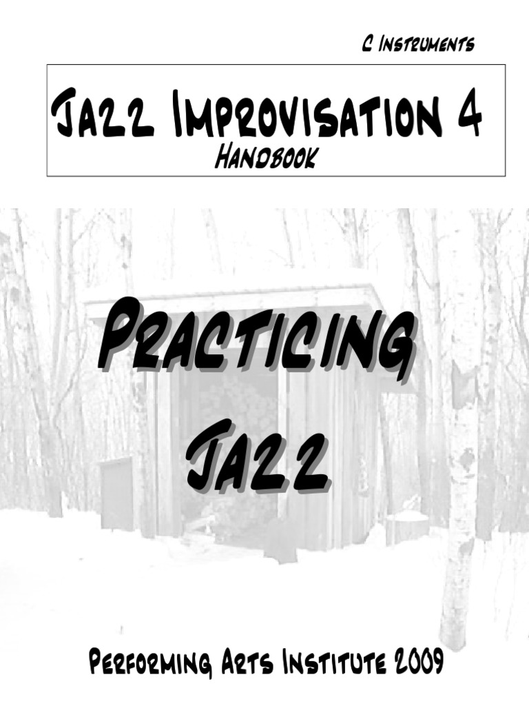 Alex Noppe - Jazz Improvisation 4 | PDF