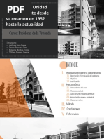 Analisis de Unidad Vecinal Mirones PDF | PDF | Arte