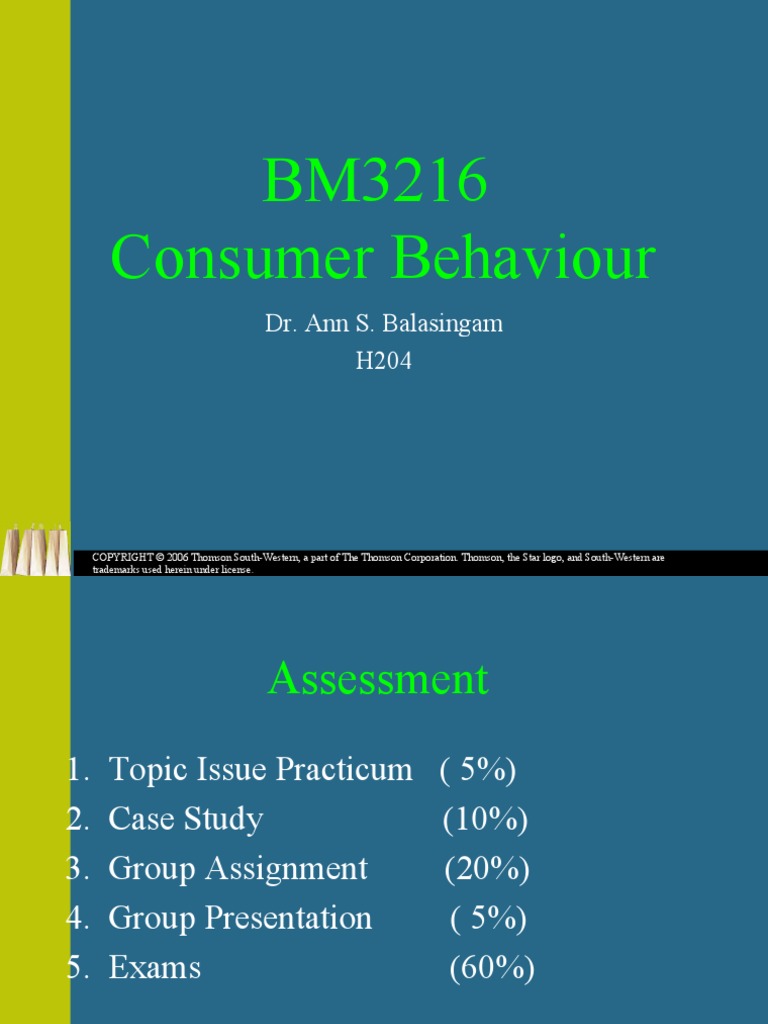 Chapter 1 - Consumer Behavior and Consumer Research | PDF | Survey ...