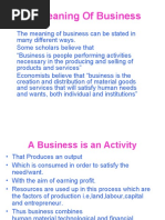 Introduction To Business | PDF