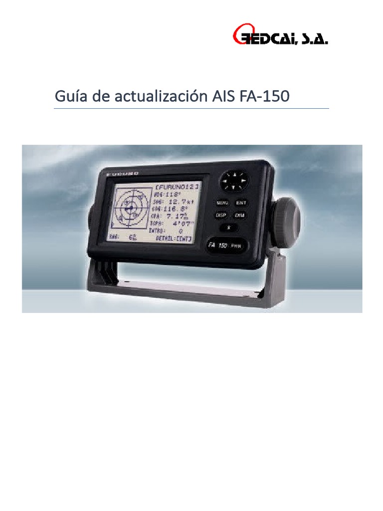 Guia Actualizacion AIS FA-150 | PDF | Archivo de computadora | Software