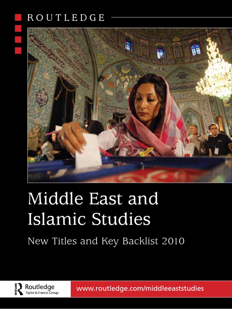 Middle East Studies: New Titles 2010 | PDF | Oslo I Accord | Yitzhak Rabin